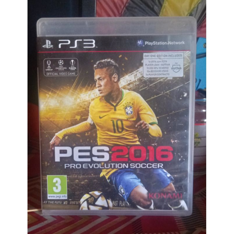 Jual PES 2016-Kaset-Original- BD-PS3 | Shopee Indonesia