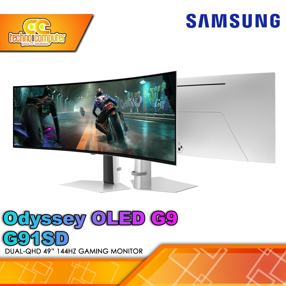 Jual MONITOR SAMSUNG ODYSSEY OLED G9 G91SD Curved Gaming Monitor - 49 ...