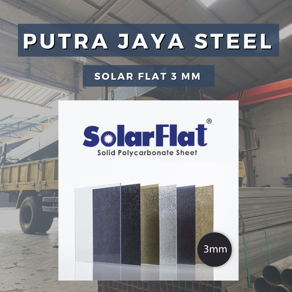 Jual ATAP SOLARFLAT 3,0 MM | SOLARTUFF ATAP UV TRANSPARAN | Shopee ...