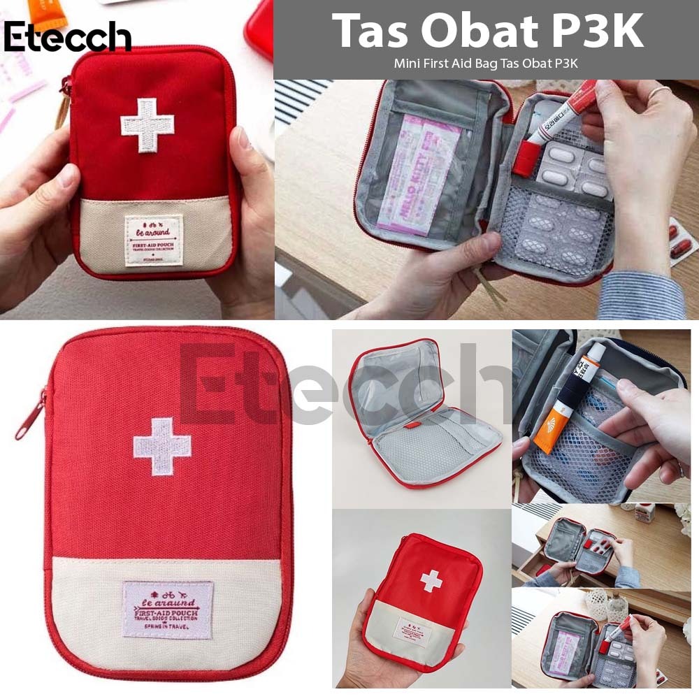 Jual Mini First Aid Bag Tas Obat P3K | Shopee Indonesia
