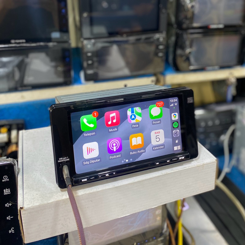 Jual Head Unit Merk Sony Standar Mitsubishi Xpander 2021 Apple Carplay ...