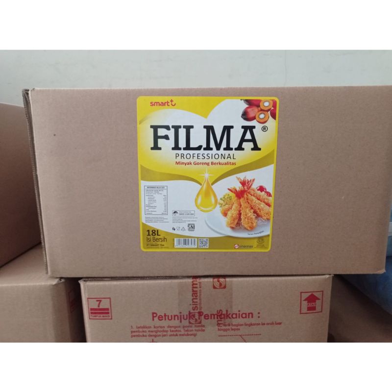 Jual MINYAK GORENG 18 LITER FILMA | Shopee Indonesia