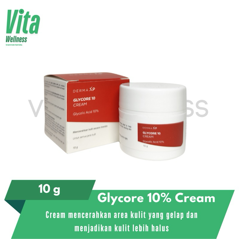 Jual Glycore Cream 10 Gram NEW - Mencerahkan Kulit Pada Area Gelap ...