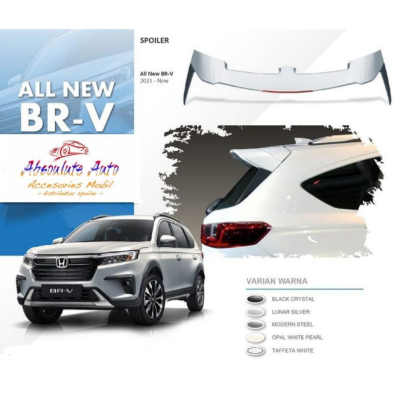 Jual Spoiler All New BRV Tahun 2022 & 2024 | Shopee Indonesia