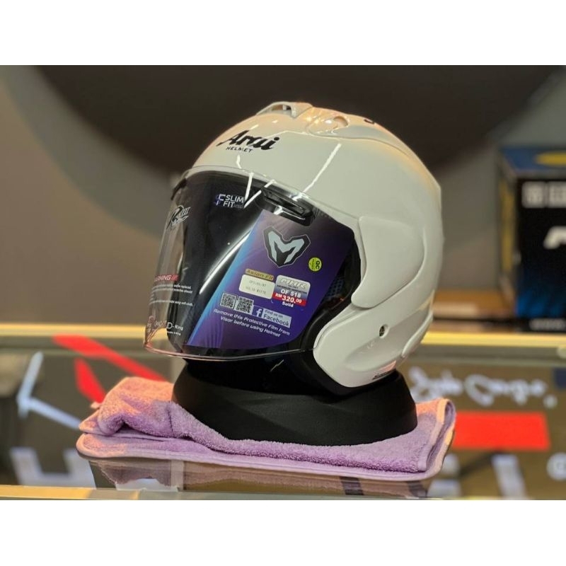 Jual ARAI RAM 3 PUTIH (MHR) | Shopee Indonesia