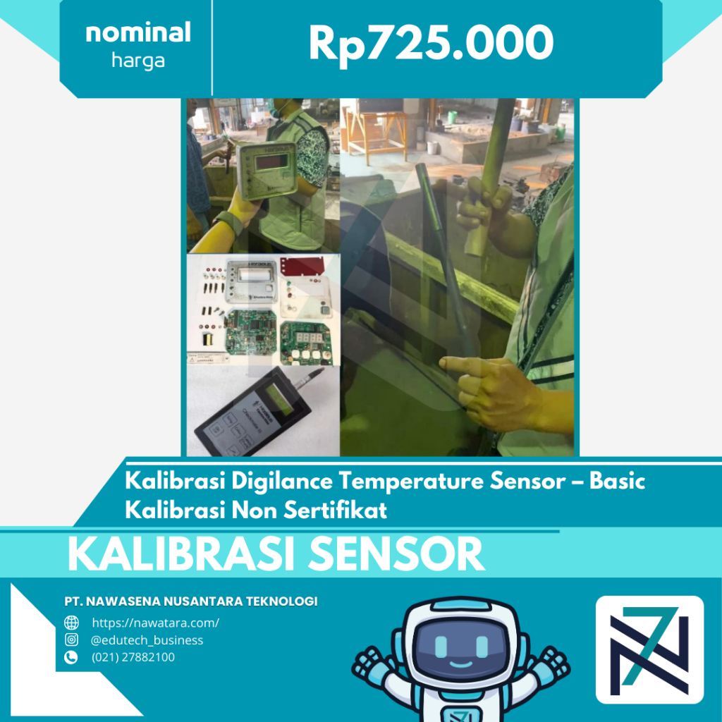 Jual Kalibrasi Digilance Temperature Sensor – Basic Kalibrasi Non ...