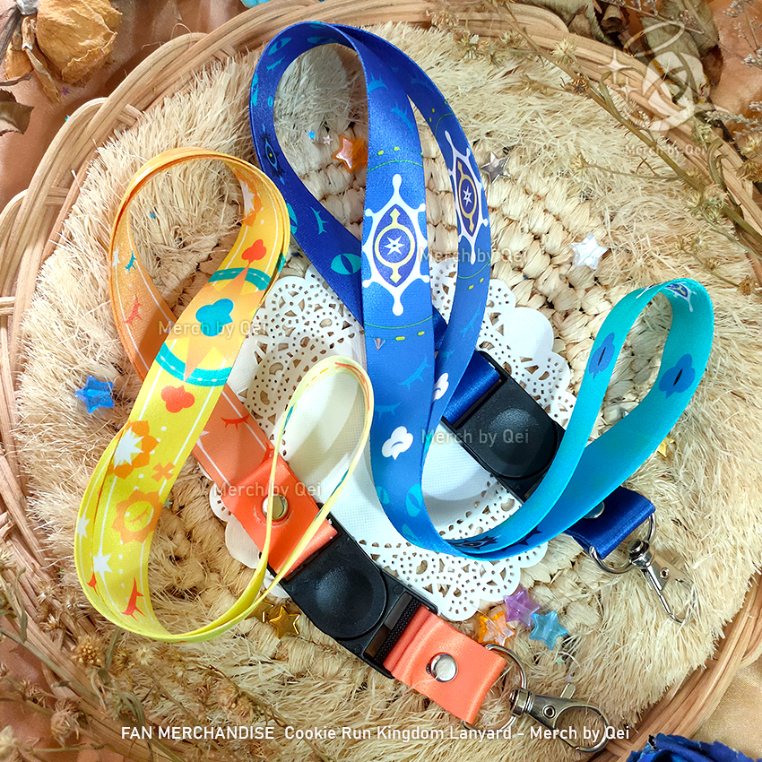 Jual Fabric Lanyard Pure Vanilla Cookie & Shadow Milk TRUTH AND DECEIT ...