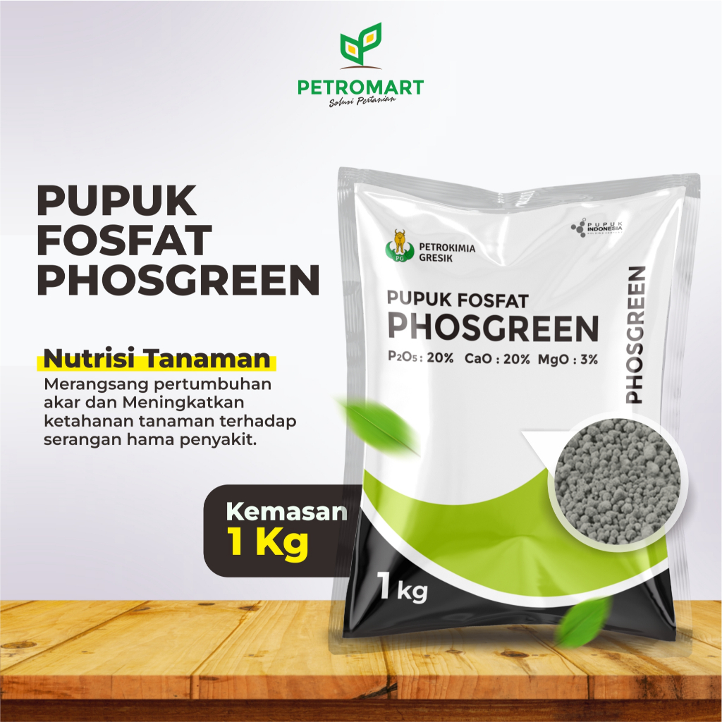 Jual Petrokimia Gresik | Pupuk Fosfat Phosgreen | Memacu Pertumbuhan ...
