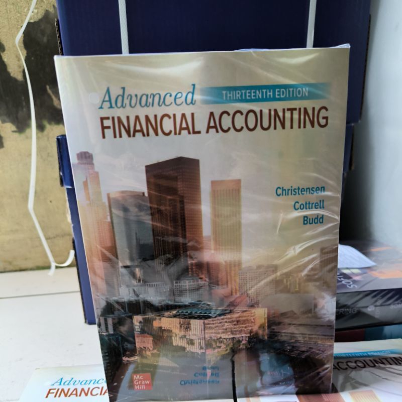 Jual Buku Advanced Financial Accounting 13th Edition by Christensen ...