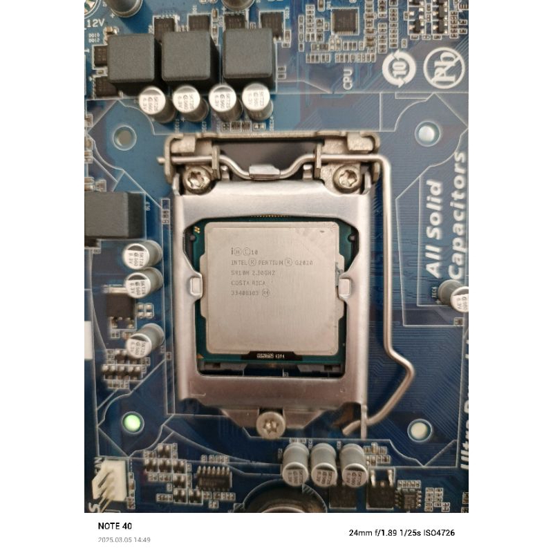 Jual prosesor intel gen 2 gen 3 g2010 g2020 untuk motherboard h61 ...