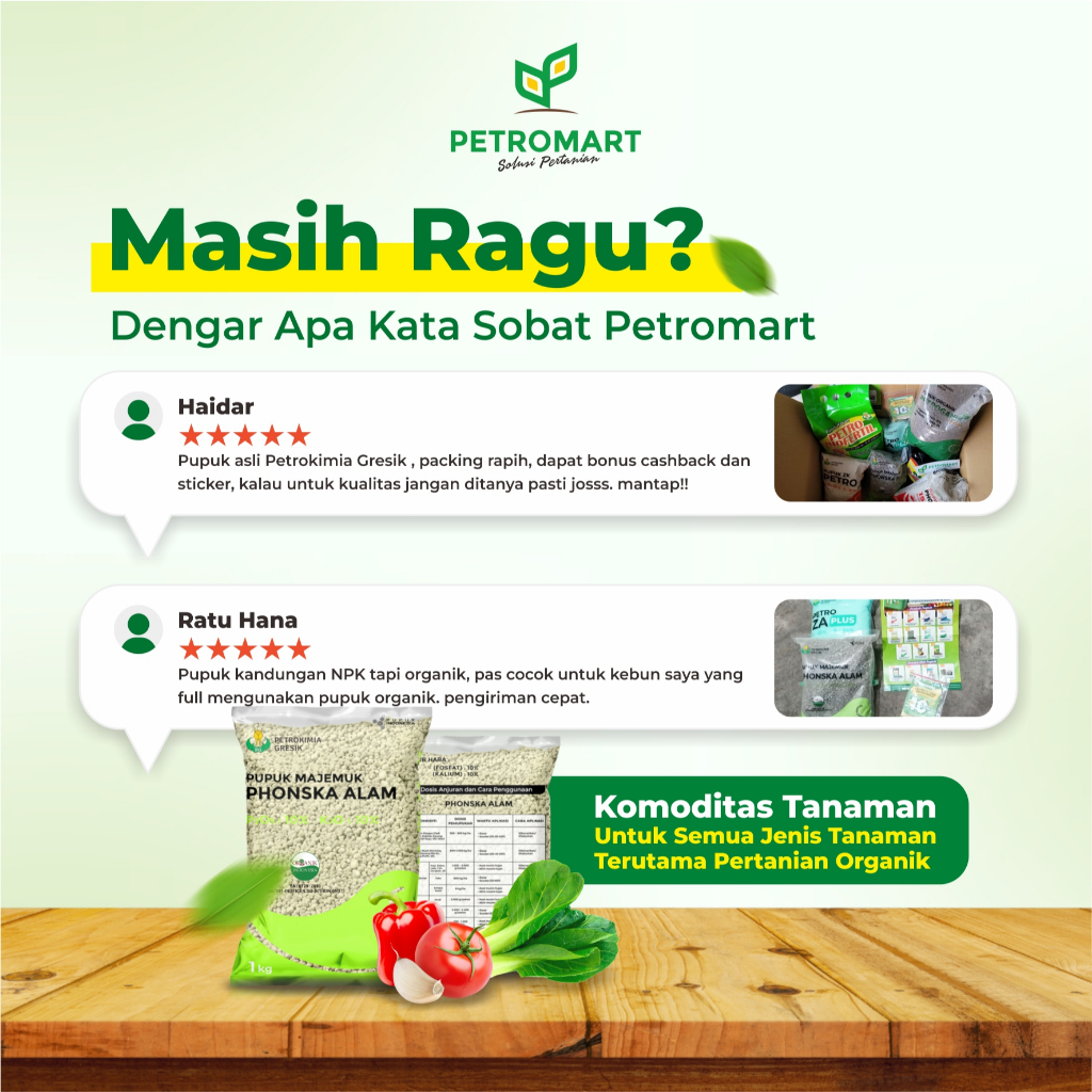 Jual Petrokimia Gresik | Phonska Alam | Pupuk Majemuk Phonska Alam ...