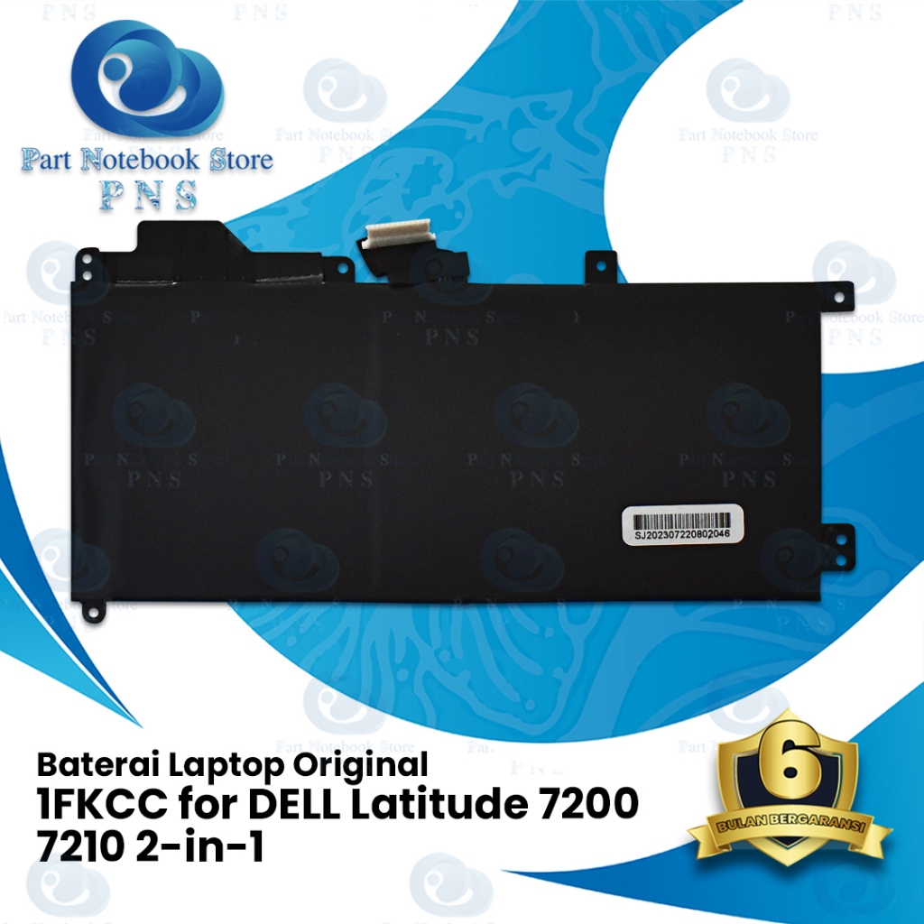 Jual Baterai Laptop Original 1FKC For 7200 7210 2-in-1 7.6V 36.1Wh ...