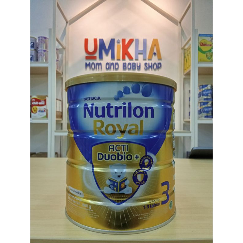 Jual SUSU NUTRILION ROYAL ACTI DUOBIO+ TAHAP 3 - 800G | Shopee Indonesia