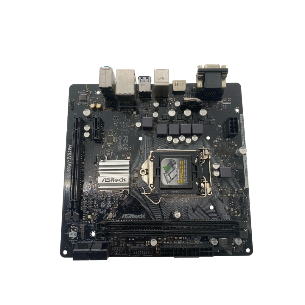 Jual Motherboard ASRock H410M-H M.2 SE | LGA 1200 Intel Gen. 10th ...
