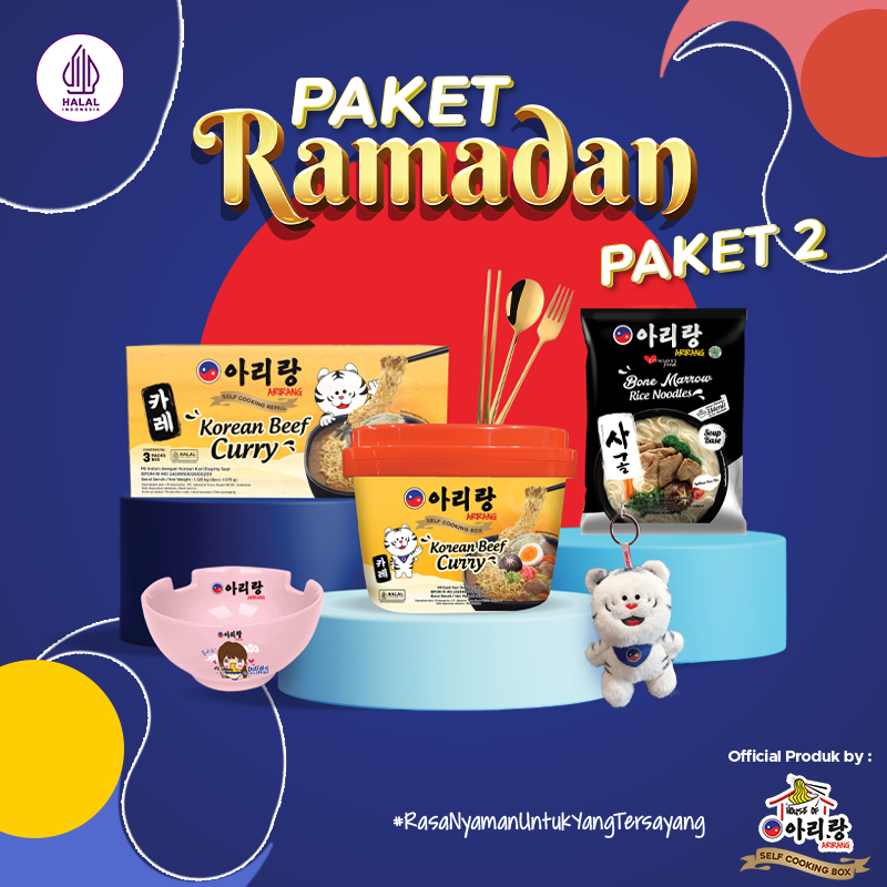Jual PAKET RAMADHAN ARIRANG 2 | Shopee Indonesia