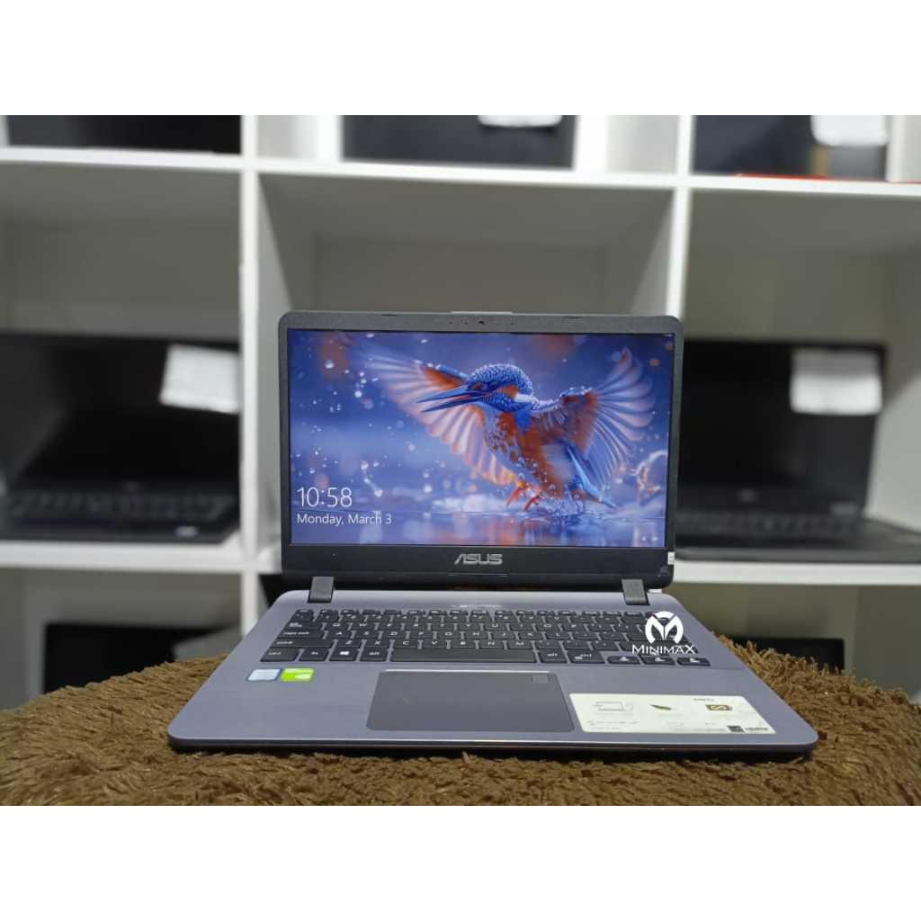 Jual Asus A407U I3 DUAL VGA Ram 8GB 256GB windows 10 ori | Shopee Indonesia