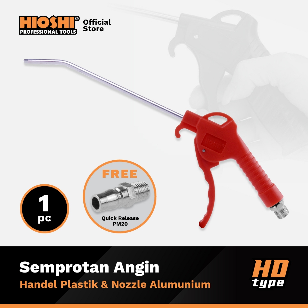 Jual HIOSHI / Air Duster/Blower Semprot Debu/Angin Udara/Kompresor ...