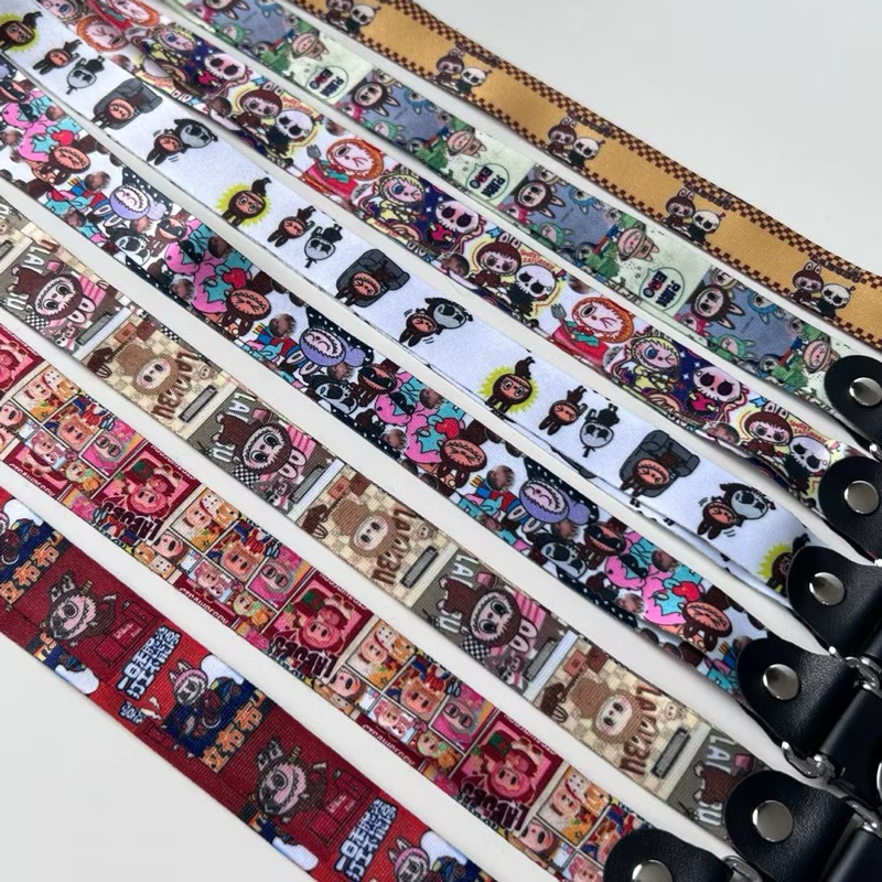 Jual Tali Handphone Strap Motif Labubu / Gantungan Tali HP Motif Sesuai ...