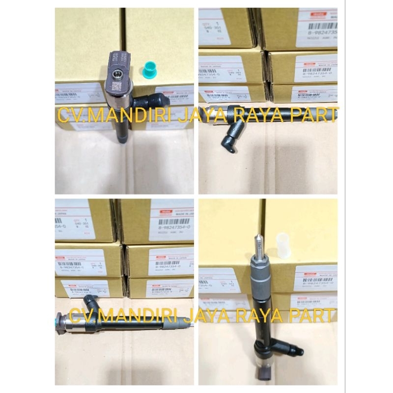 Jual NOZZLE ASM INJEKTOR ASSY 8-98247354-0 ISUZU D-MAX INJECTOR 4JJ1 ...