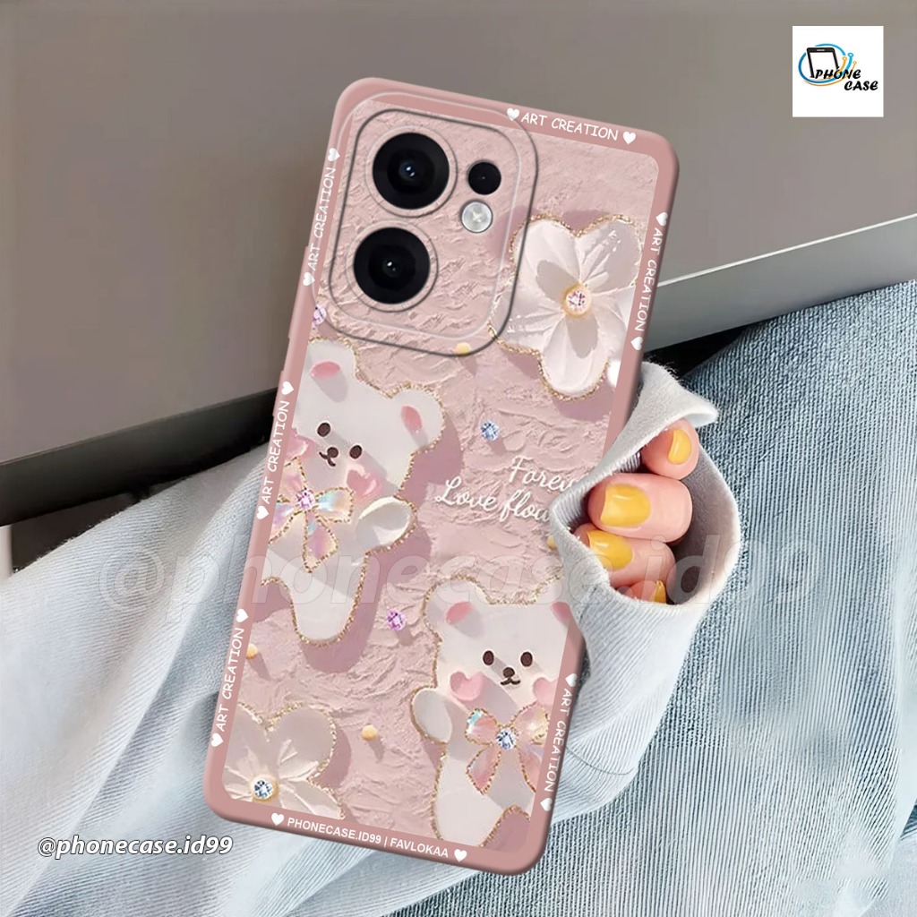 Jual (PC04) Case Oppo Reno 13F 5G Reno 13 5G Reno 13 Pro 5G Terbaru ...