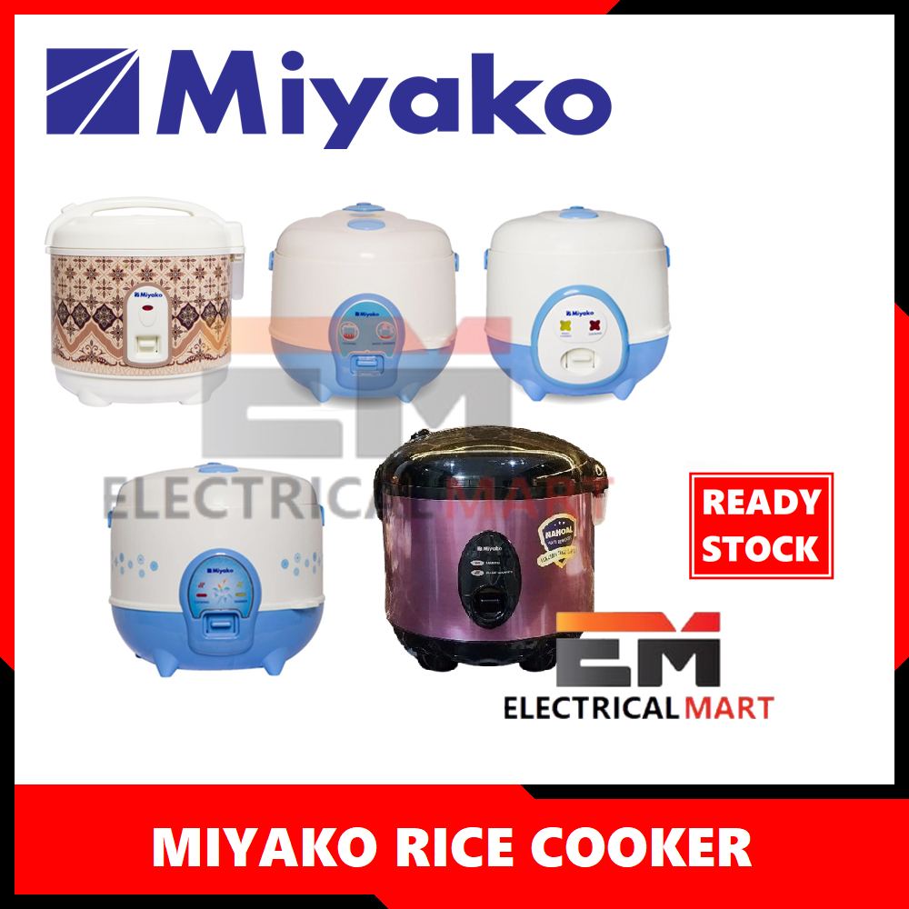 Jual MIYAKO Magic Com 0.6 1.2 1.8 Liter MCM 606 A B 512 C 508 SBC ...