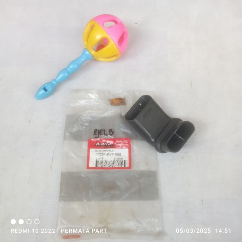 Jual duct air /c inlet karet udara box filter udara beat karbu beat ...
