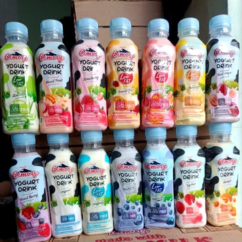 Jual cimory yogurt drink 240ml 1slop isi 24 pcs | Shopee Indonesia
