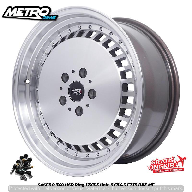 Jual VELG RACING CLASIC STYLES RING 17 MOBIL CAMRY CIVIC CROWN INNOVA MERCY W202, W203 PELEK HSR ...