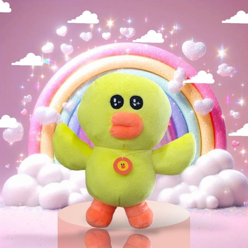 Jual Boneka Sally Bebek kuning Yellow Duck | Shopee Indonesia