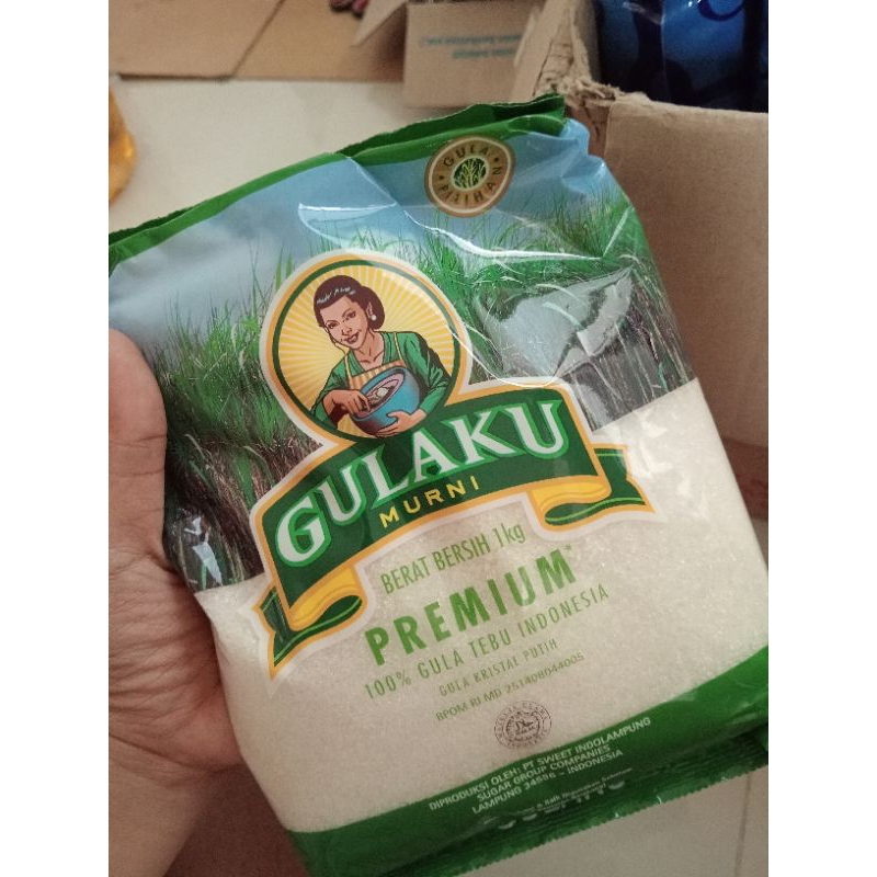 Jual Gula Gulaku 1 Kg Karton / Dus | Shopee Indonesia