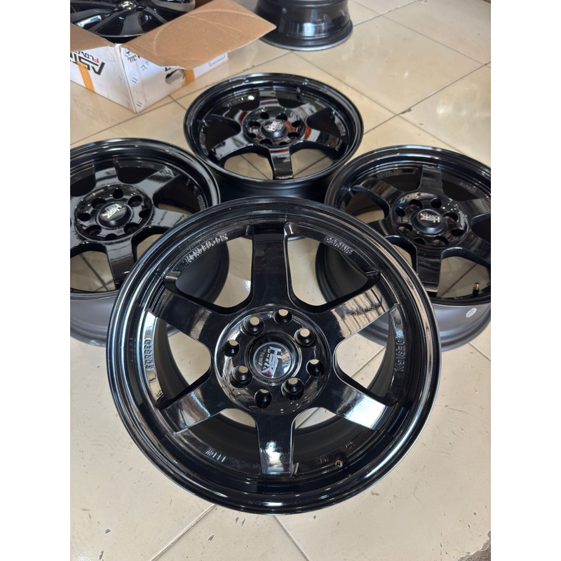 Jual velg racing te37 ring 15 pcd 4x100/114 cocok avanza xenia vios dll | Shopee Indonesia