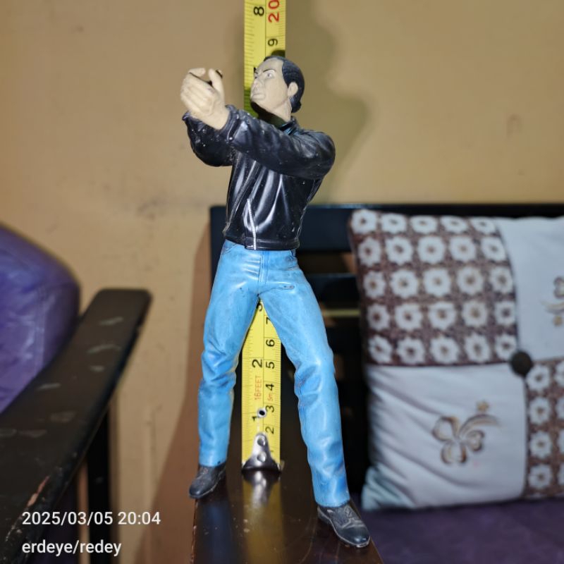 Jual Action Figure Above The Law Steven Seagal | Shopee Indonesia