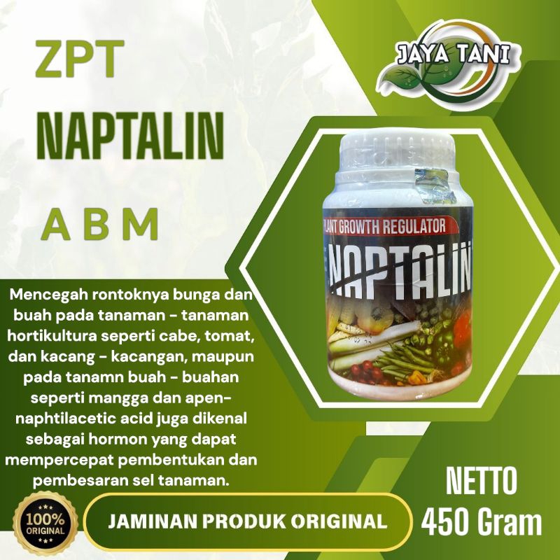 Jual Zat Pengatur Tumbuh Tanaman NAPTALIN 450gram | Shopee Indonesia