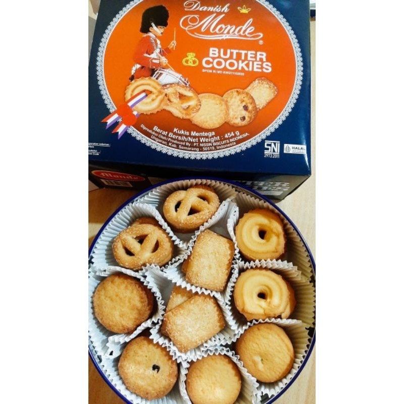 Jual Monde Butter Cookies / Wafer Monde | Shopee Indonesia