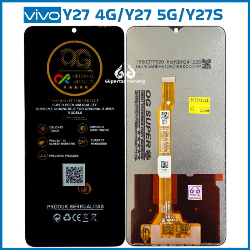 Jual Lcd Touchscreen Vivo Y27 4G / Y27 5G / Y27S / Y35+ Plus / Y36 ...