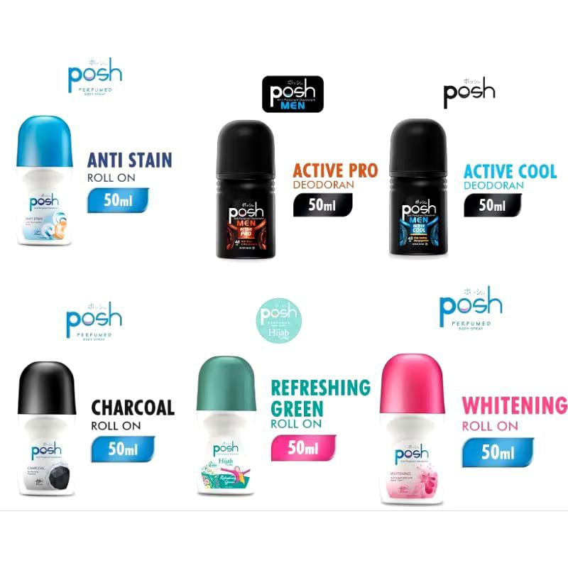Jual posh Roll On 50 ml | Shopee Indonesia