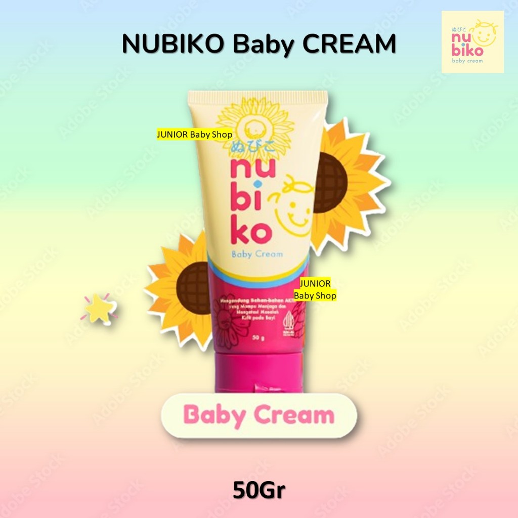 Jual NUBIKO Baby Cream 50gr NUBIKO Baby Soothe 14,5gr NUBIKO Tummy ...