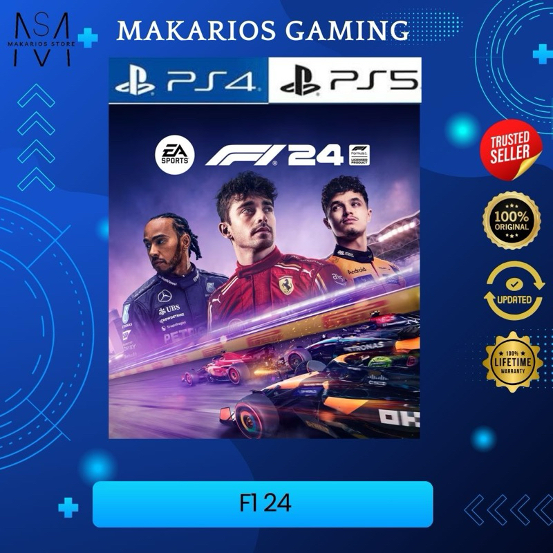 Jual F1 24 PS4 / PS5 | Shopee Indonesia