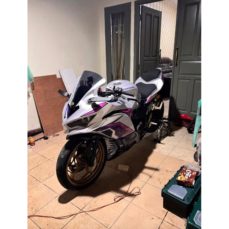 Jual Fullset custom bodi fullbodi model Ninja zx25r utk new vixion r15 ...