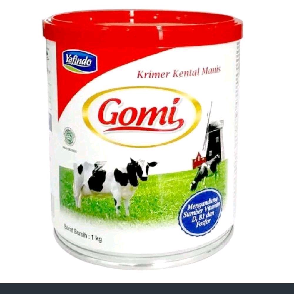 Jual SUSU KENTAL MANIS 500g GOMI, FULL CREAM | Shopee Indonesia