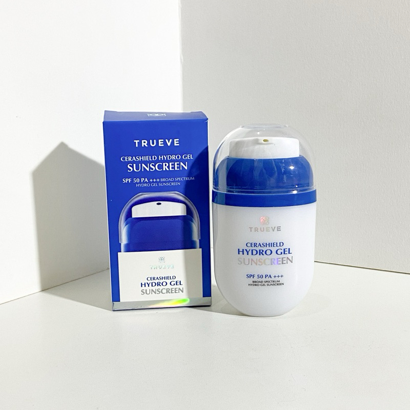 Jual TRUEVE Cerashield Hydro Gel Sunscreen SPF 50 PA+++ (baca deskripsi ...