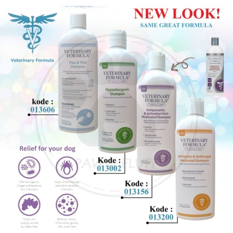 Jual Veterinary Formula Clinical Care Shampoo Shampoo untuk Anjing ...