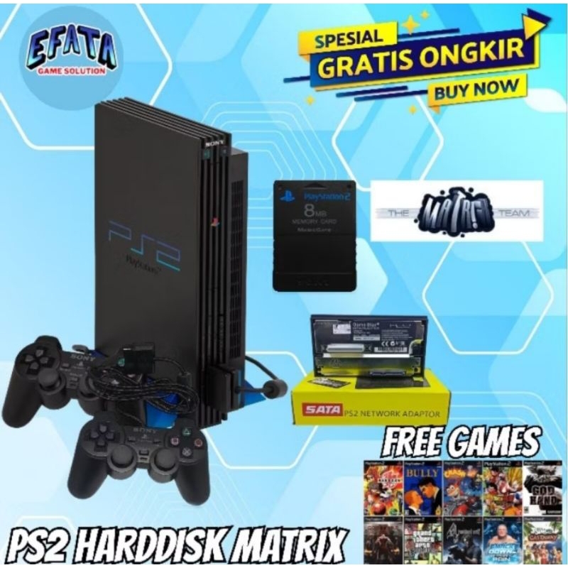 Jual Ps2 matrix full game seri 5xxxx | Shopee Indonesia
