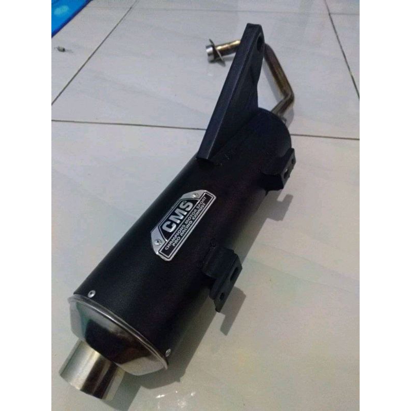 Jual knalpot copy CMS Vario 110 kebo beat fi beat karbu Scoopy Mio ...