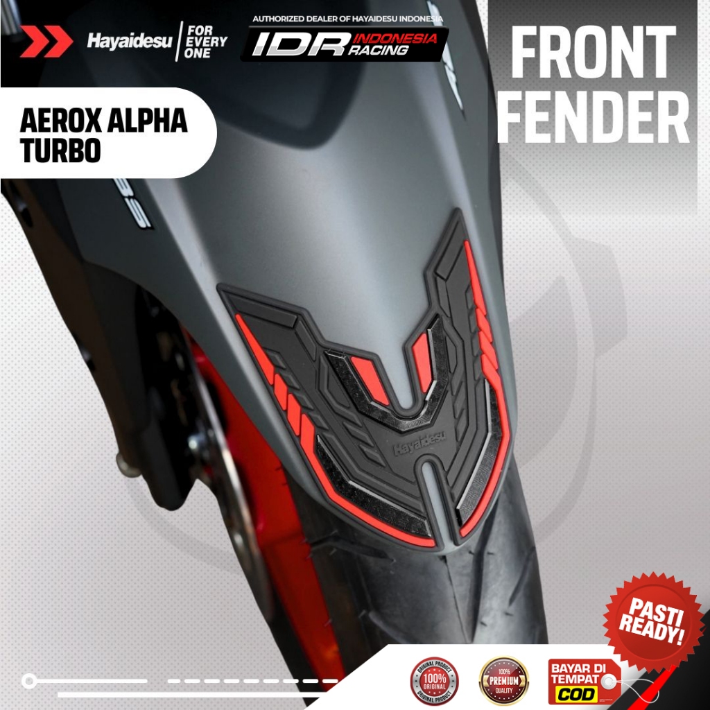 Jual Hayaidesu Yamaha Aerox Alpha Turbo Cyber City Standard Front ...