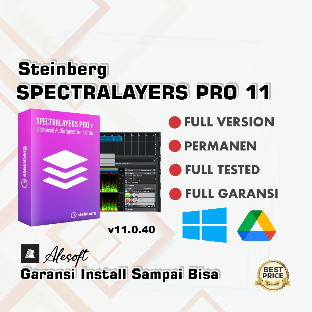 Jual SPECTRALAYERS PRO 11 Full Version WIN + Video Cara Install | Shopee Indonesia
