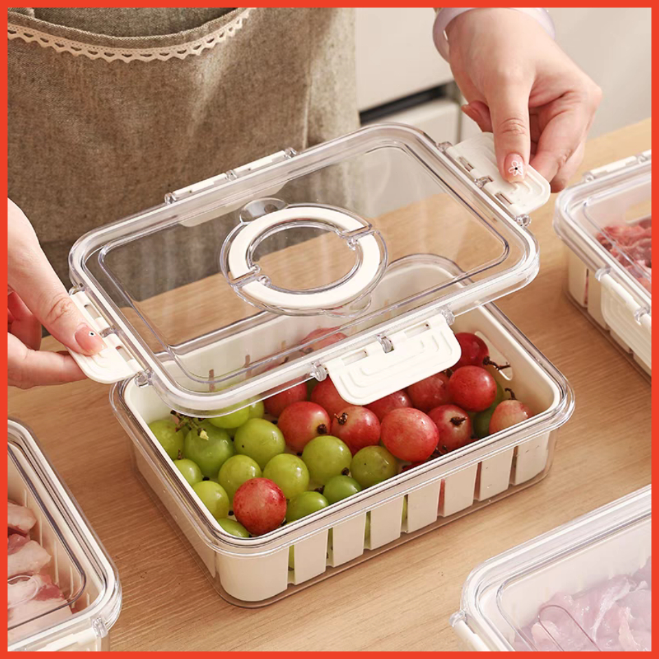 Jual Kotak penyimpanan makanan Sayuran Buah Food Container ringan ...