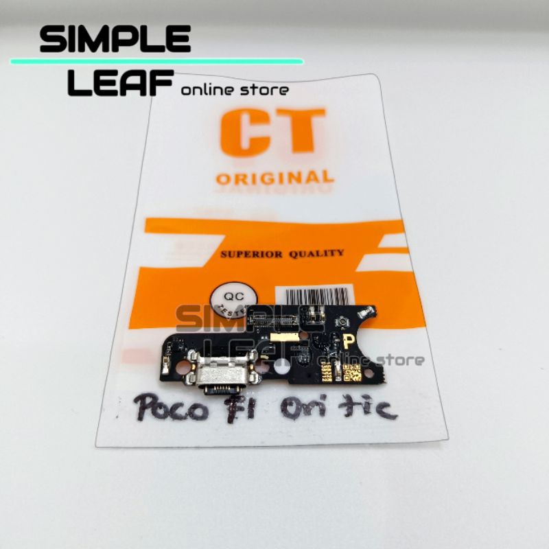 Jual FLEXIBEL FLEXIBLE KONEKTOR CHARGER CON CAS MIC HF TC POCO F1 ...