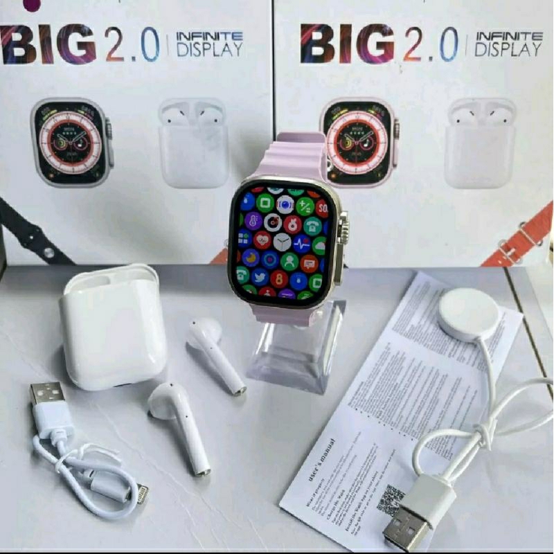 Jual Jam tangan android samsung smartwatch 10 pro max | Shopee Indonesia