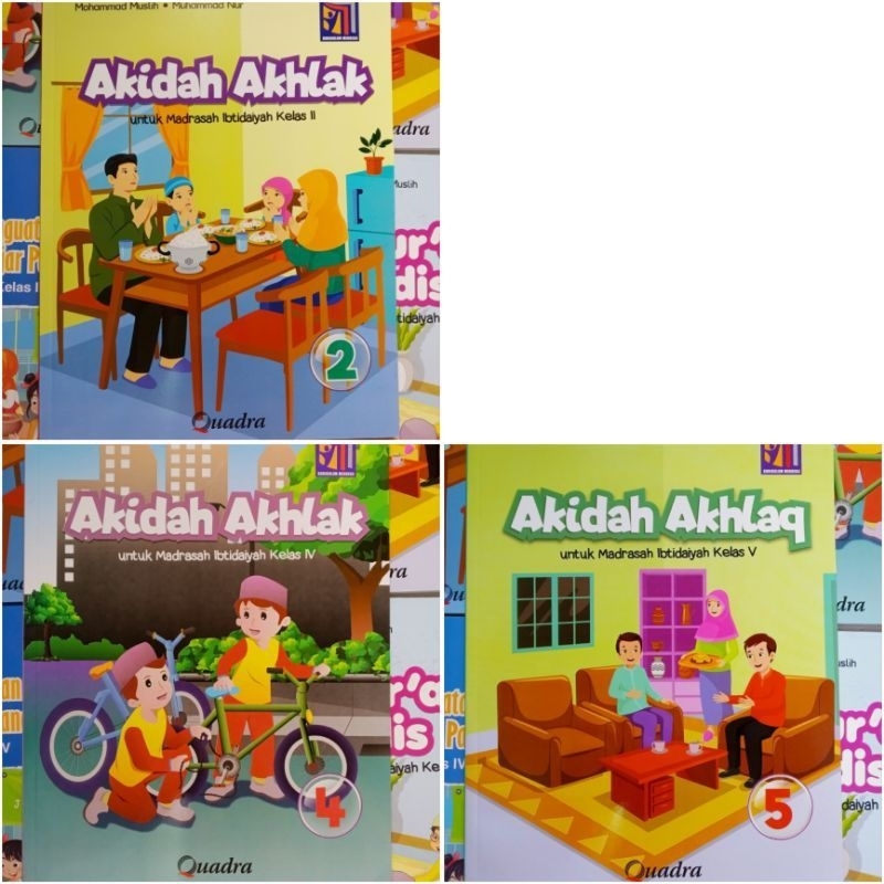 Jual Buku Quadra Akidah Akhlak SD Kelas 1-6 Kurikulum Merdeka | Shopee Indonesia